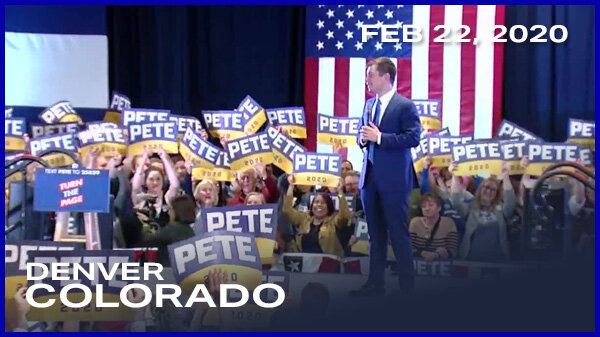 Denver, CO Rally - Pete Buttigieg - Feb 22,2020 — The Pete Channel